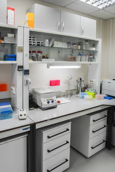 Medical Laboratory Interior
