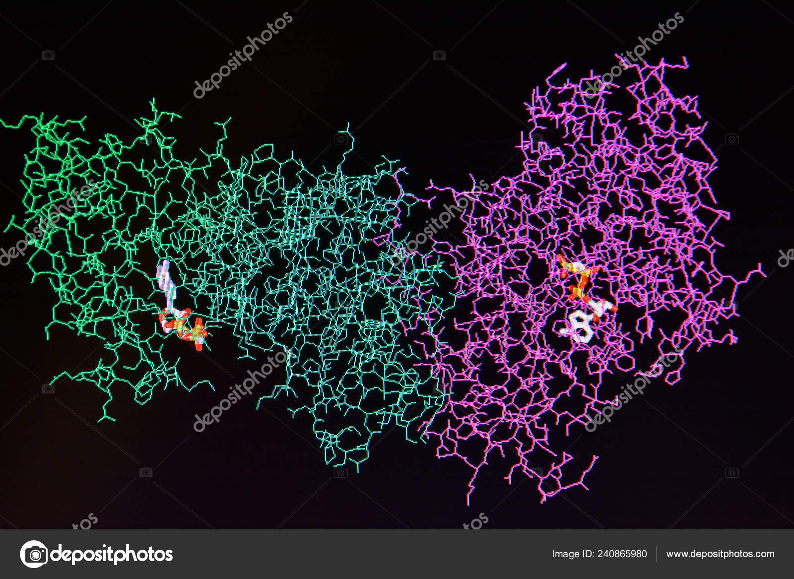 Enzyme Structure 3d