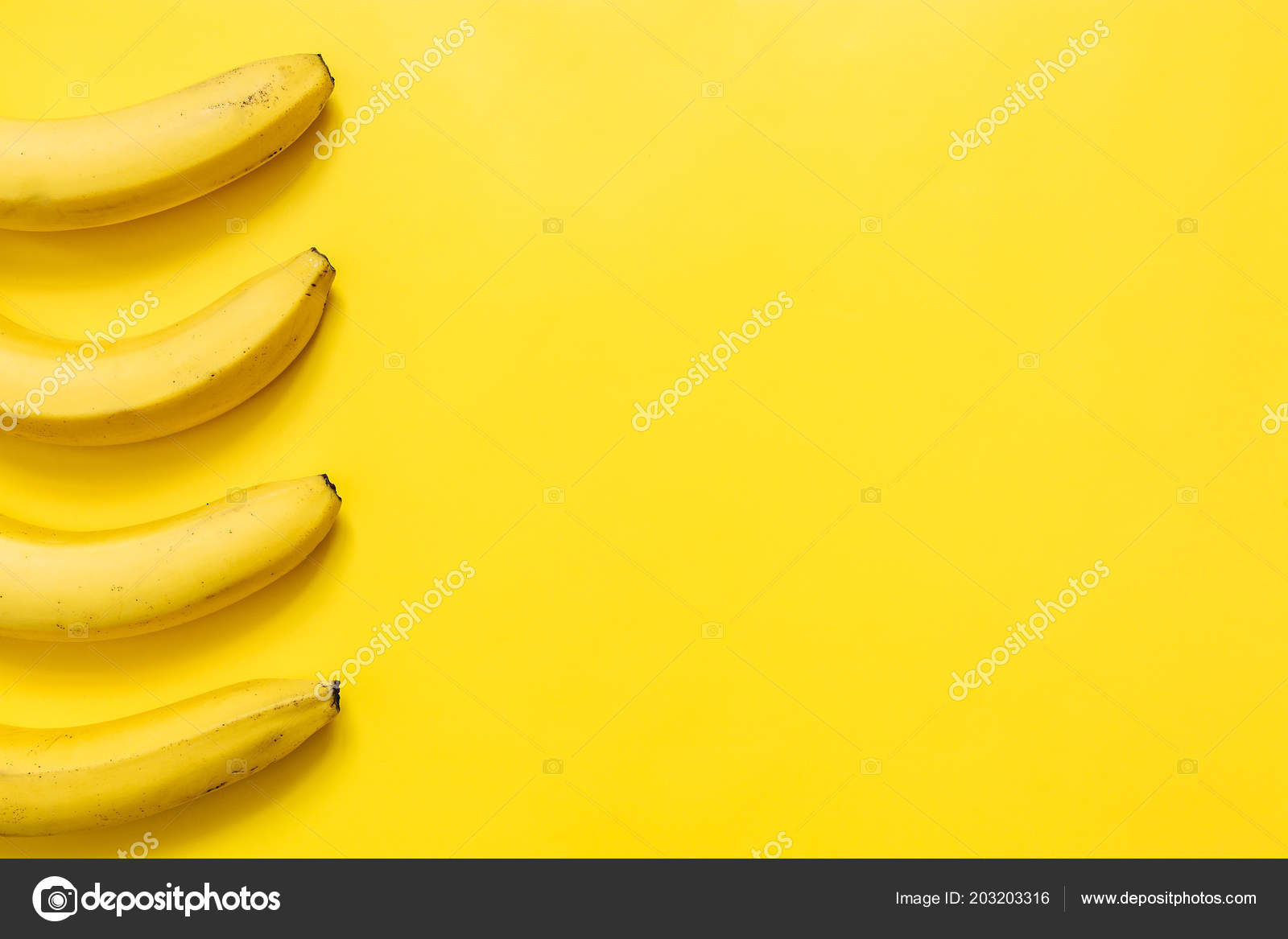 Four Bananas