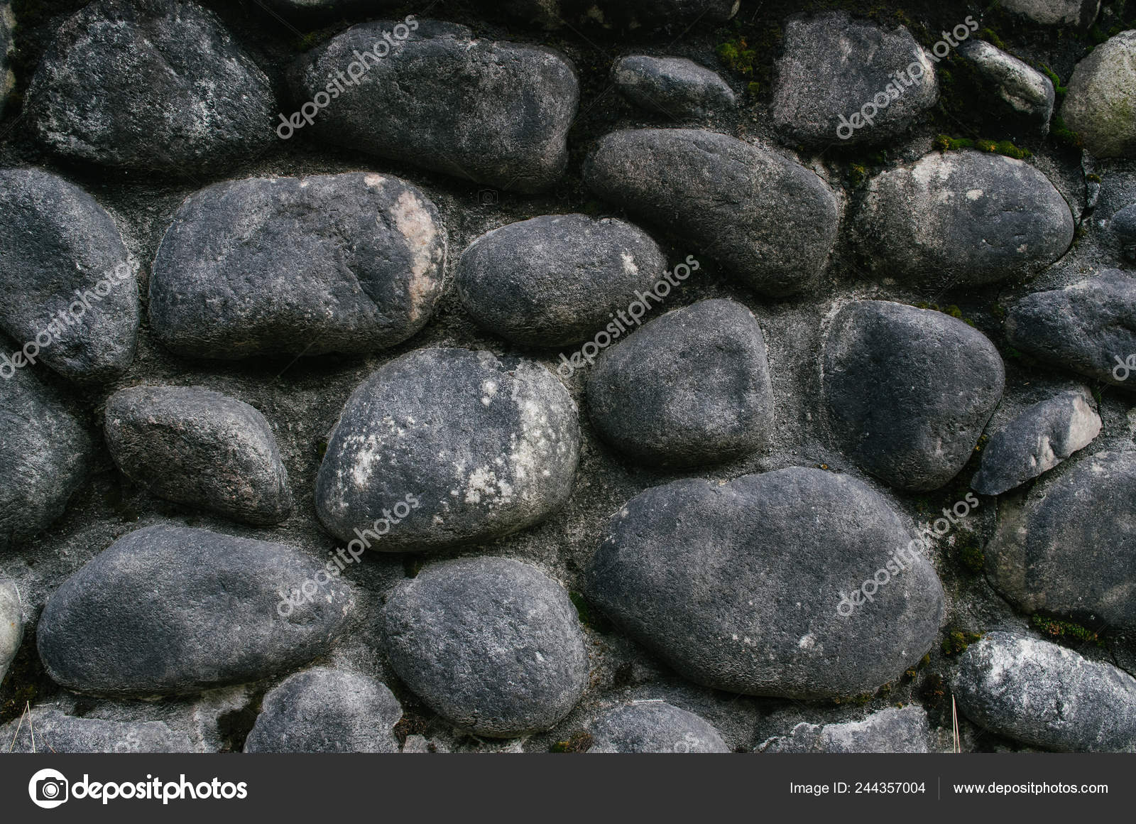 Old Stone Fence Texture Background — Stock Photo © Mykola #244357004