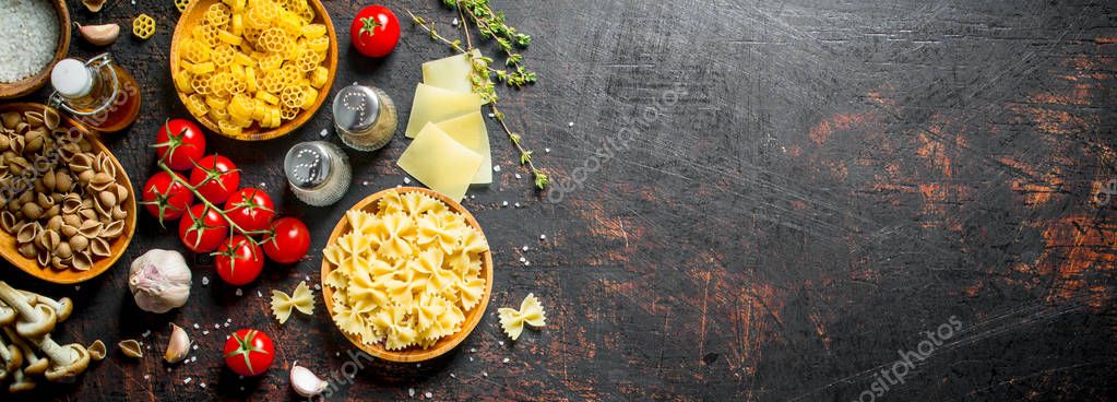 235 Different types of past Stock Photos, Different types of past ...