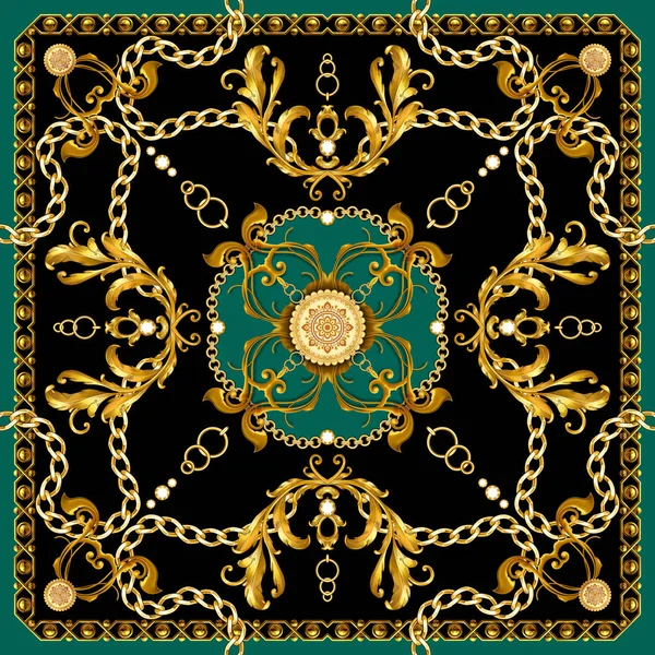 Versace Chain Print Wallpaper