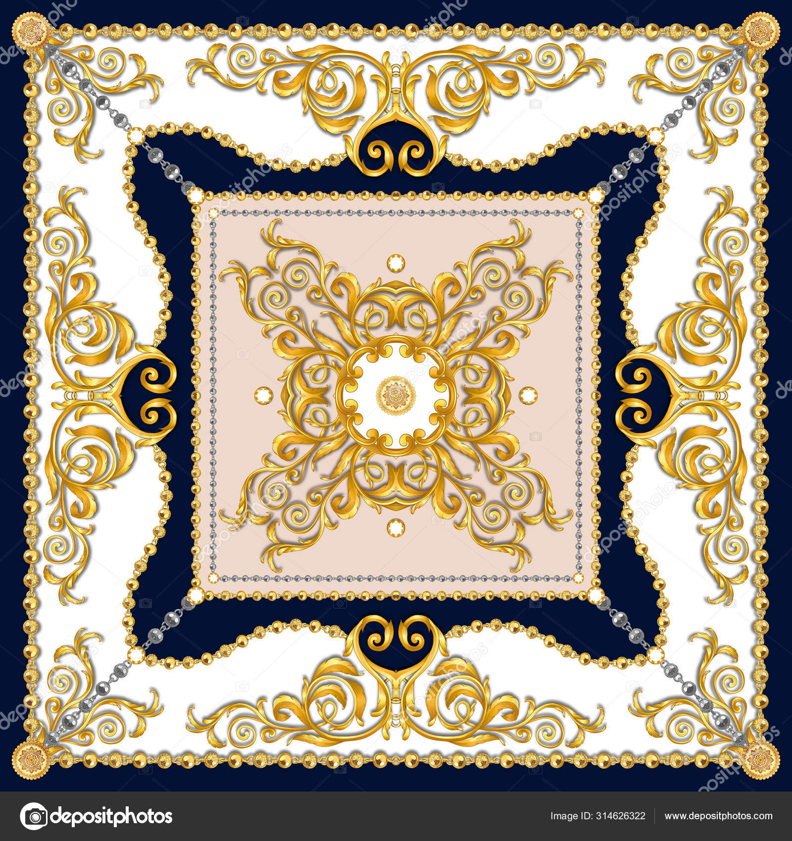 Versace Design Print