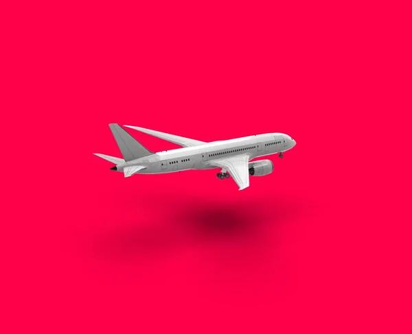 Red airplane Stock Photos, Royalty Free Red airplane Images | Depositphotos