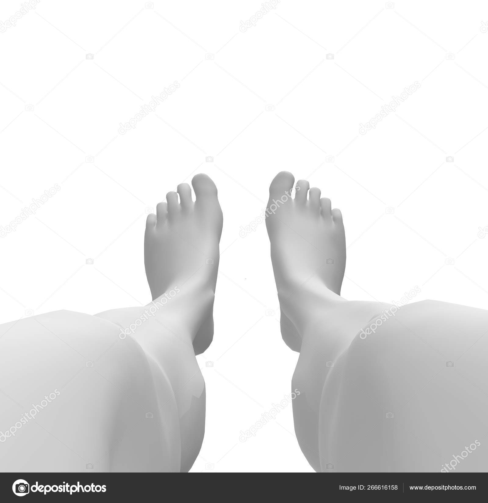 Human Man White Body Rendering — Stock Photo © vevestudio #266616158