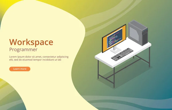 29 Workspaces Stock Illustrations | Depositphotos