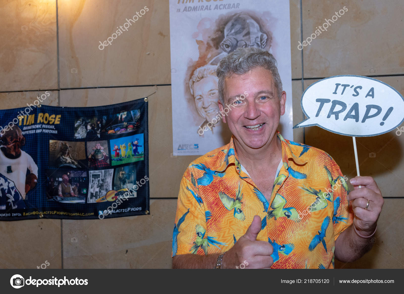 Fuerth Alemania Septiembre 2018 Tim Rose 1956 Actor Titiritero Skekshod ...