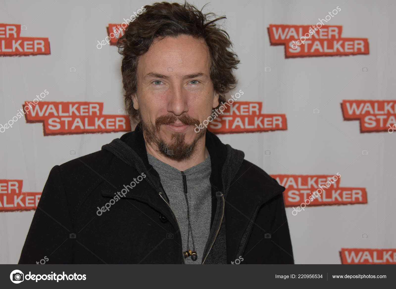 Mannheim Germany Mar 17Th 2018 Michael Traynor 1975 Actor Nicholas ...