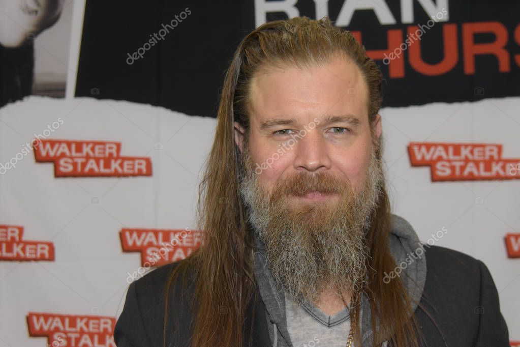 MANNHEIM, ALEMANIA - 17 MAR 2018: Ryan Hurst (* 1976, actor, Sons of ...