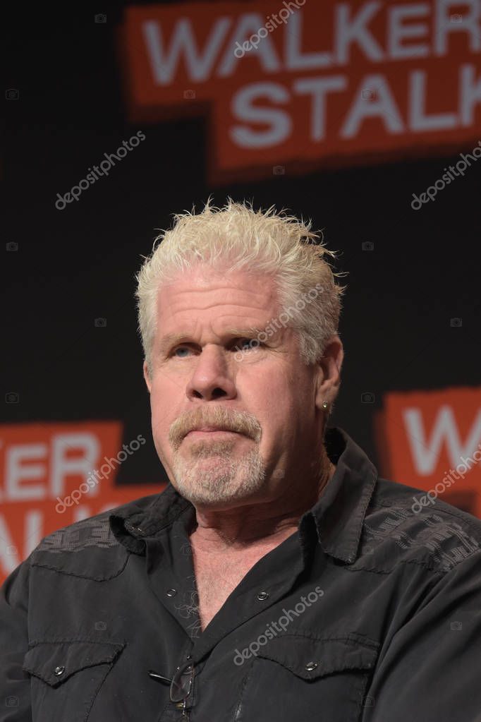 MANNHEIM, ALEMANIA - 17 MAR 2018: Ron Perlman (* 1950, actor, Hellboy ...