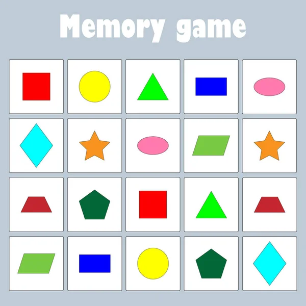 19,543,669 Memory game Vector Images | Depositphotos
