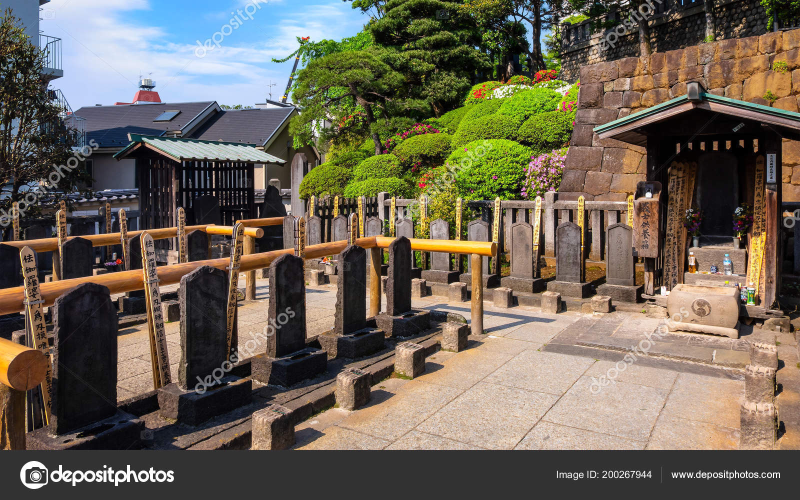 Grave Ronin Loyal Masterless Samurai One Most Popular Japanese ...