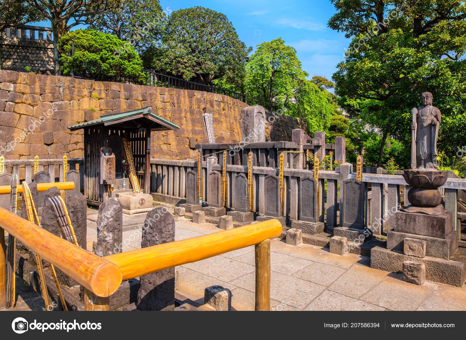 Grave Ronin Loyal Masterless Samurai One Most Popular Japanese ...