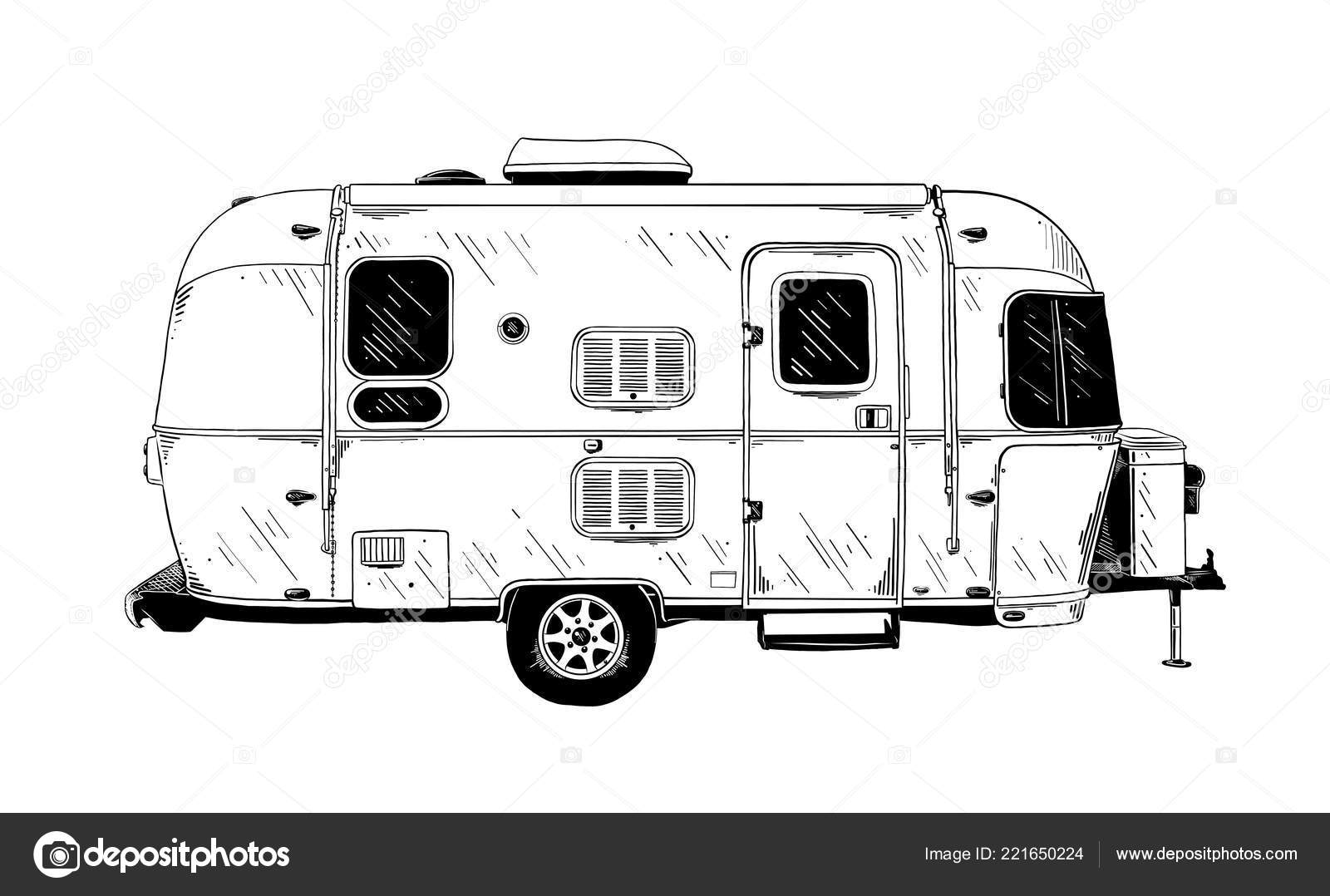 Trailer Trash Clip Art