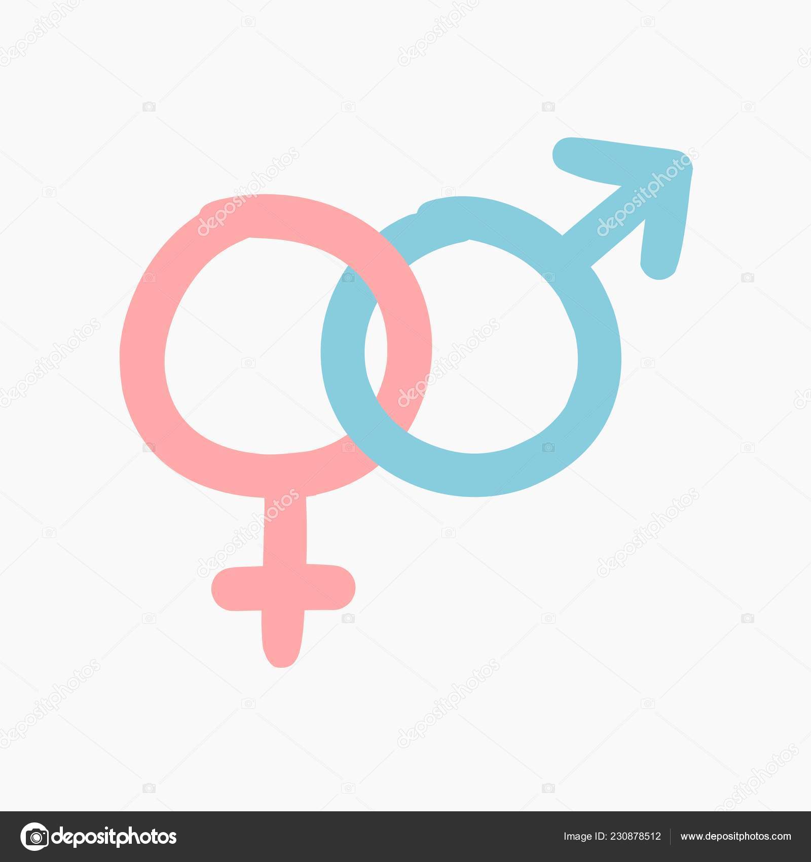 Male And Female Gender Symbols