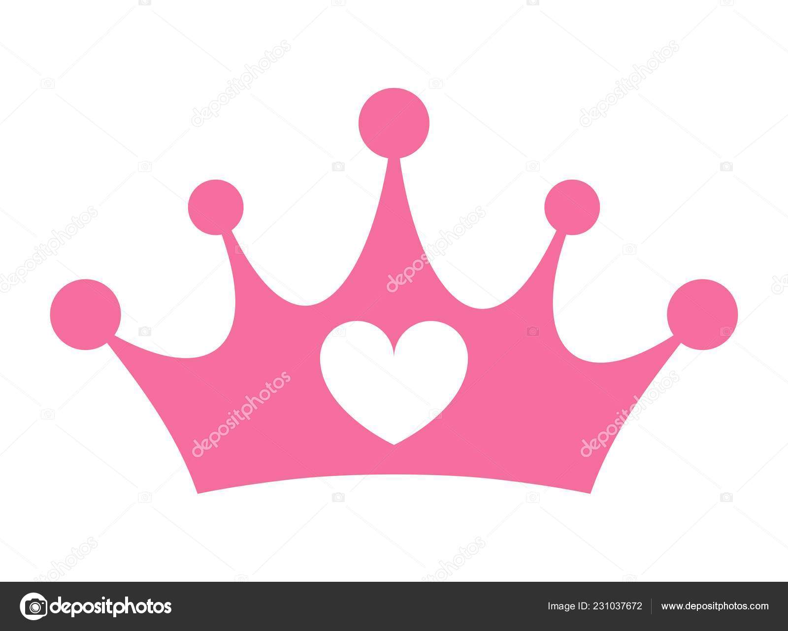 Silueta De Corona De Princesa Clip Art