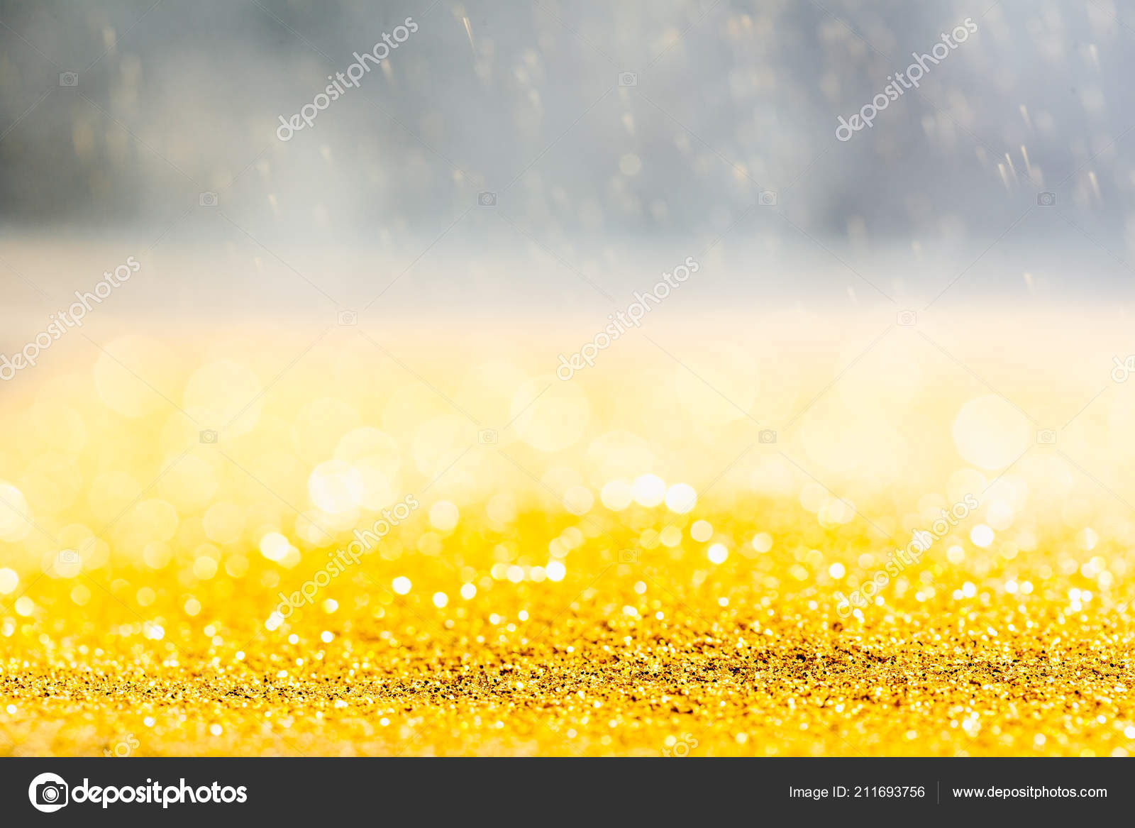 Gold Glitter Macro Close Texture Shallow Depth Field Bokeh Background ⬇ ...