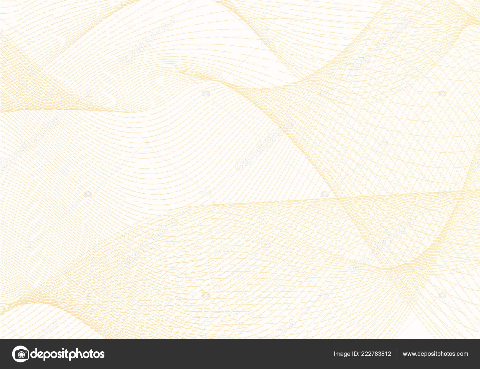 Abstract Guilloche Pattern Vector Complicated Line Texture Blank ...