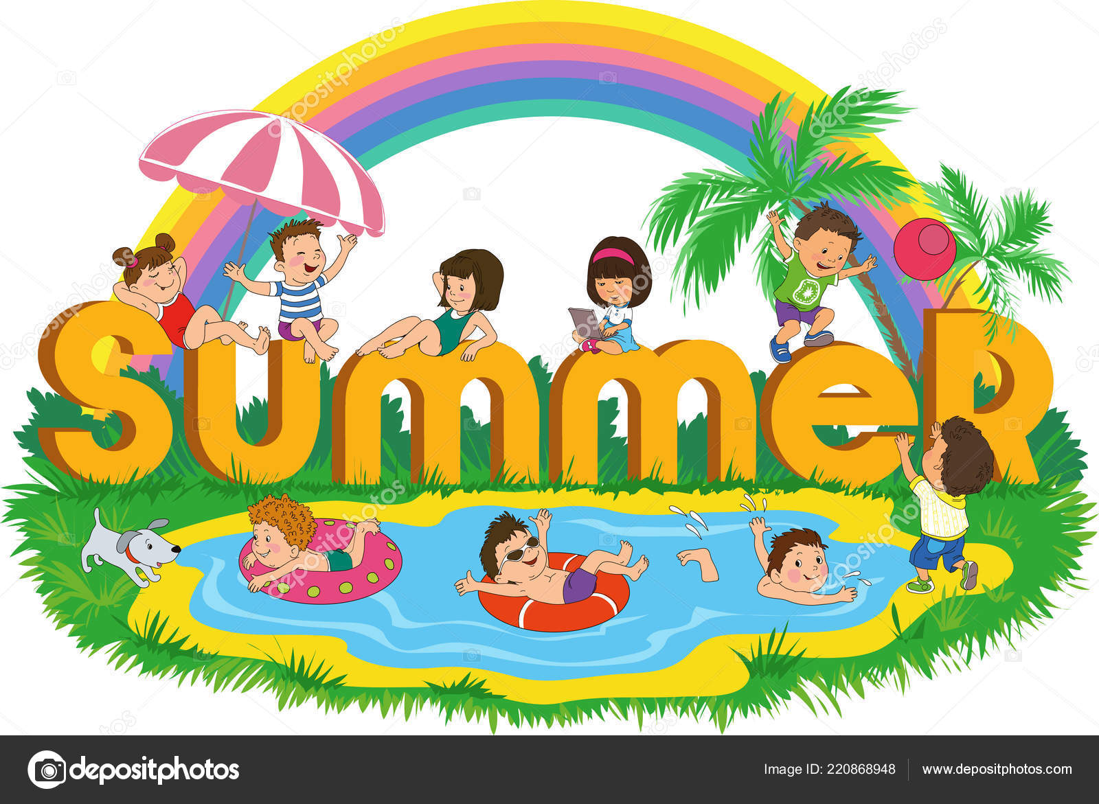 Summer Season Pictures For Kids