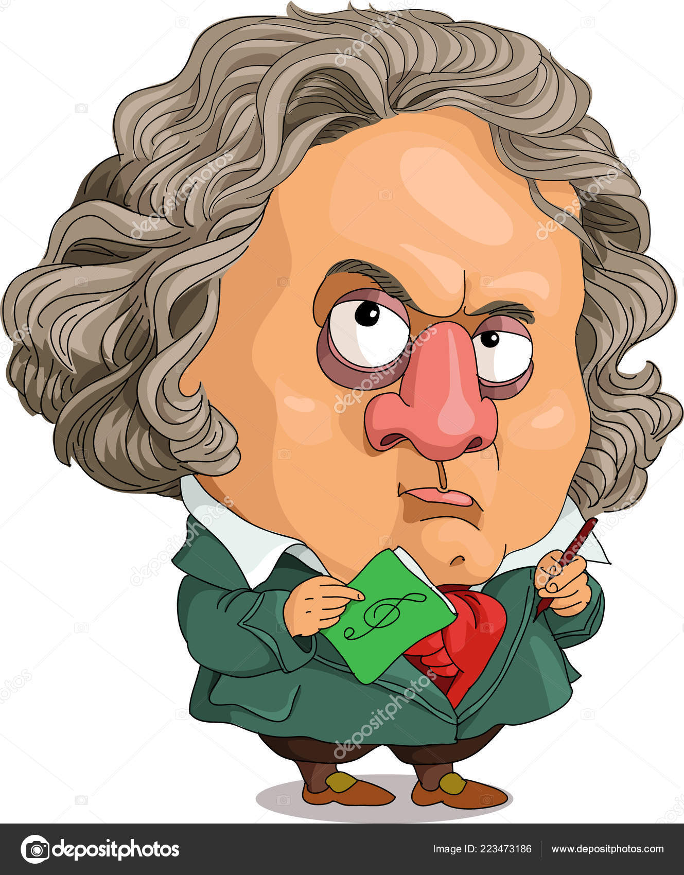 Johann Sebastian Bach Funny