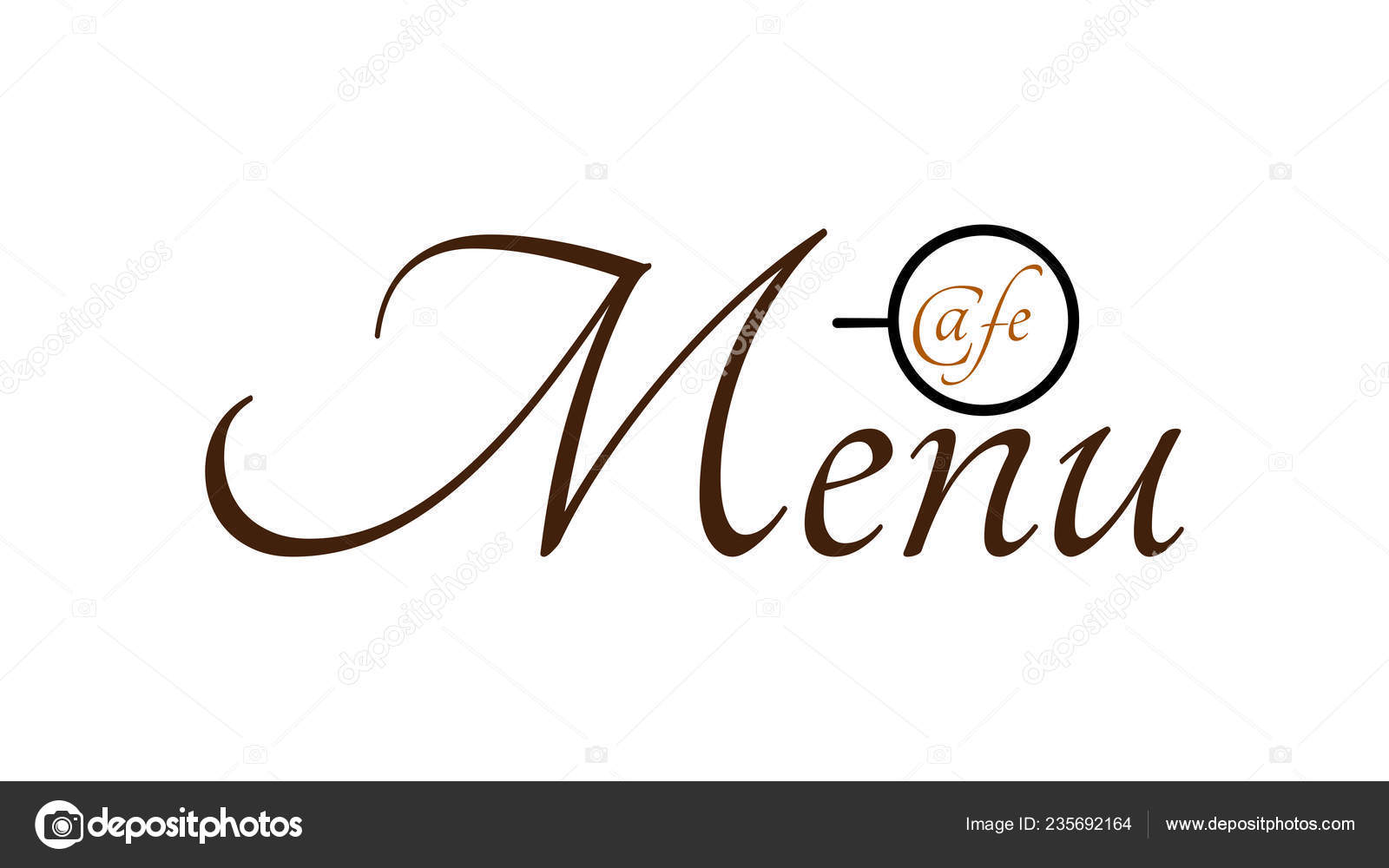 Cafe Menu Cup Coffee Text Graphics Restaurant Menu Cafeteria Menu ...