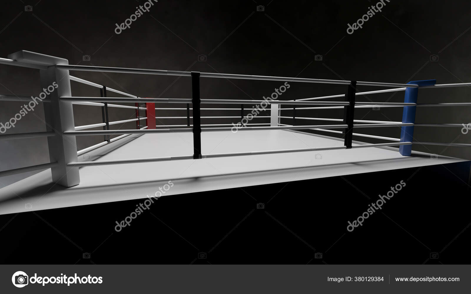Render Boxing Ring — Stock Photo © arturdidyk@gmail.com #380129384