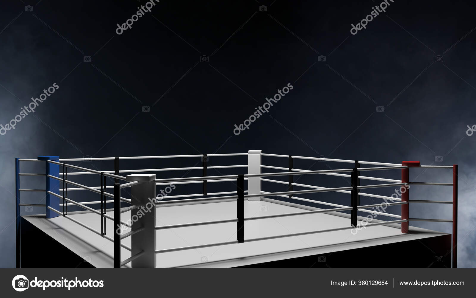 Render Boxing Ring — Stock Photo © arturdidyk@gmail.com #380129684