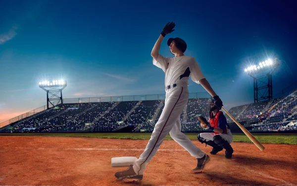 Professional Baseball Players Field Stock Photo by ©arturdidyk@gmail ...