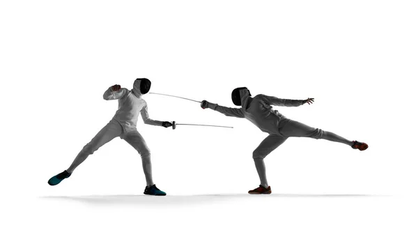 Man fencing Stock Photos, Royalty Free Man fencing Images | Depositphotos