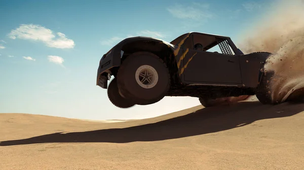 Trophy Truck Desert Stock Photo by ©arturdidyk@gmail.com 383628322