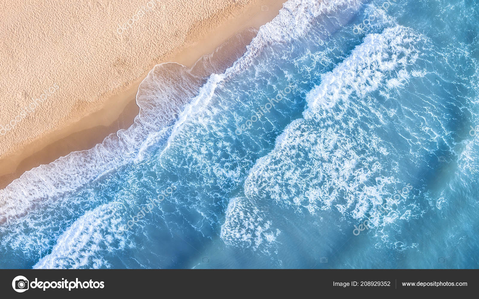 Beach Wave Background