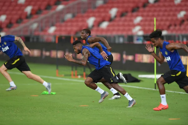 Kallang-singapore-19jul2019:Fred #17 player of manchester united ...