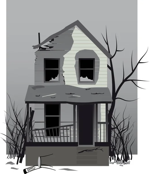 Broken house cartoon Stock Photos, Royalty Free Broken house cartoon ...