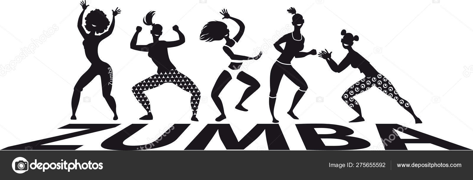 Zumba Vector