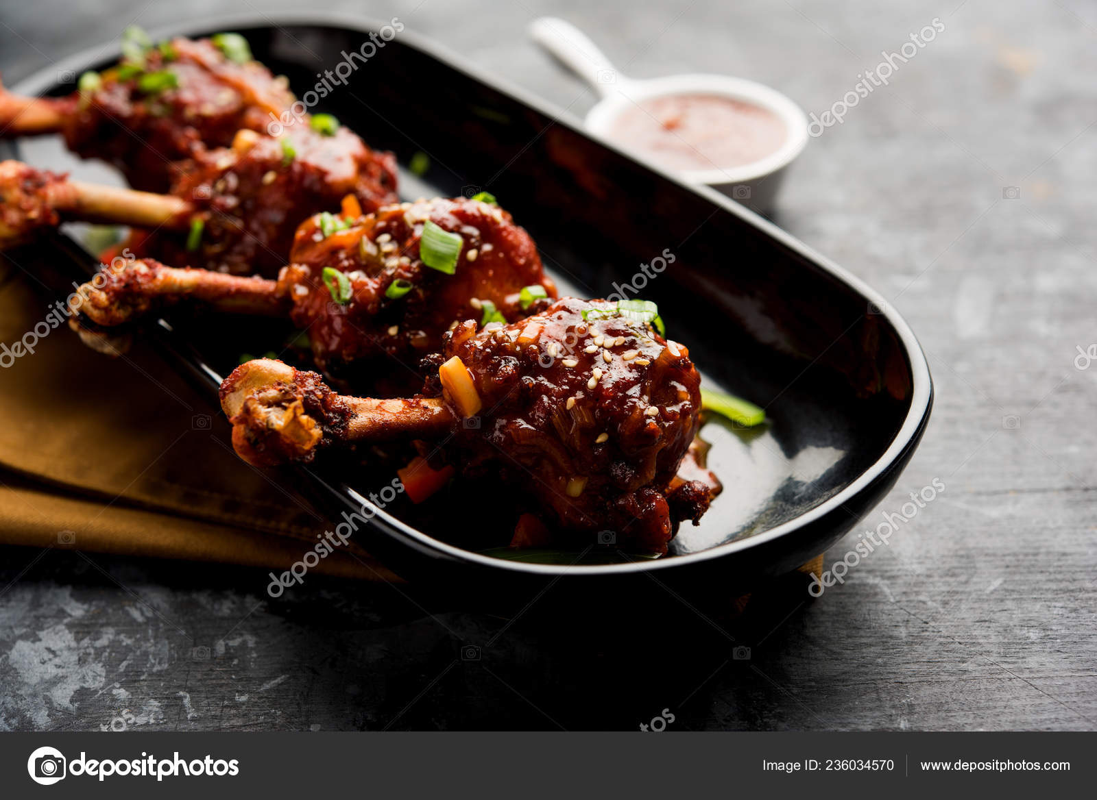 Szechuan Chicken Which Popular Indo Chinese Non Vegetarian Recipe ...