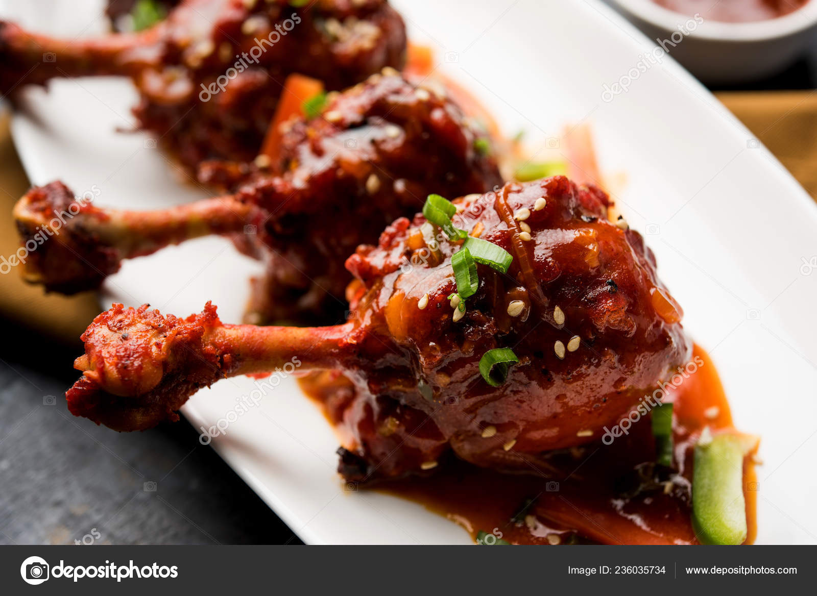 Szechuan Chicken Which Popular Indo Chinese Non Vegetarian Recipe ...