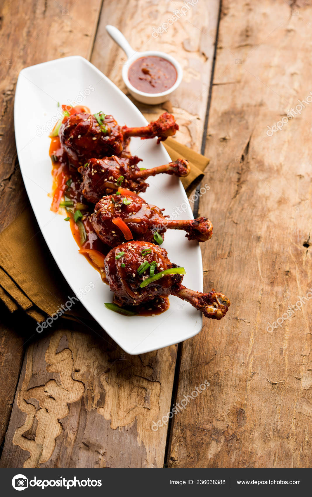 Szechuan Chicken Which Popular Indo Chinese Non Vegetarian Recipe ...