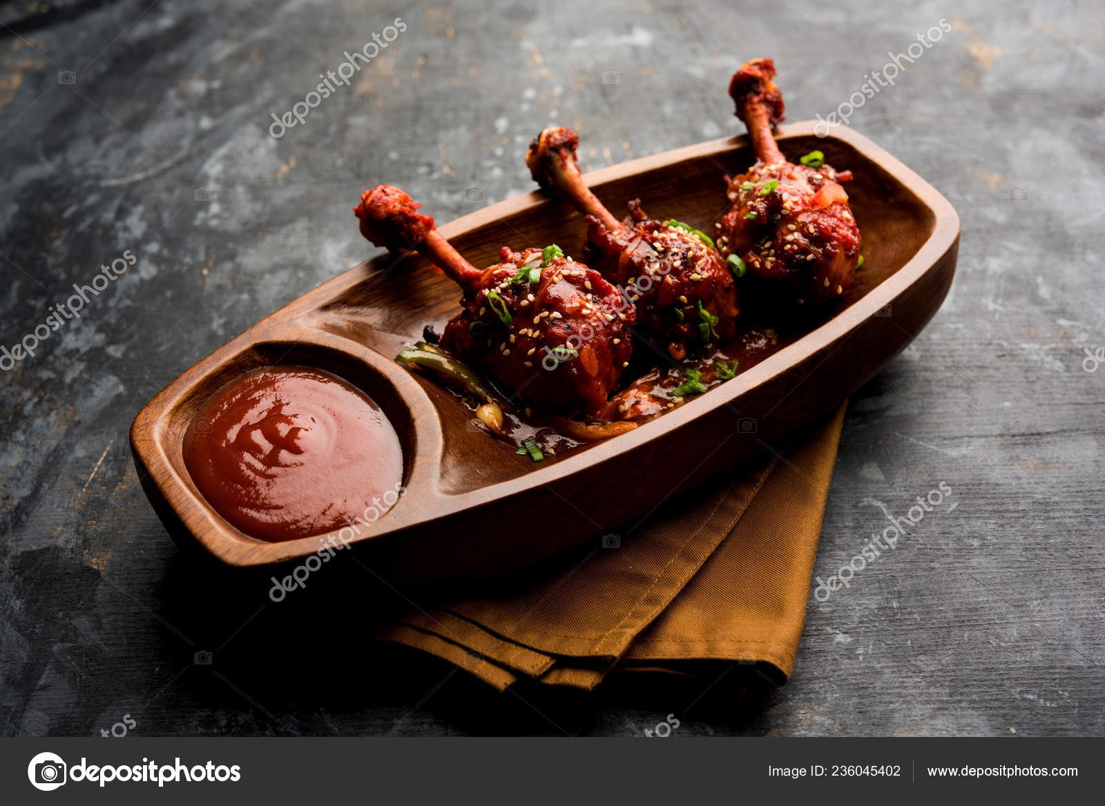 Szechuan Chicken Which Popular Indo Chinese Non Vegetarian Recipe ...