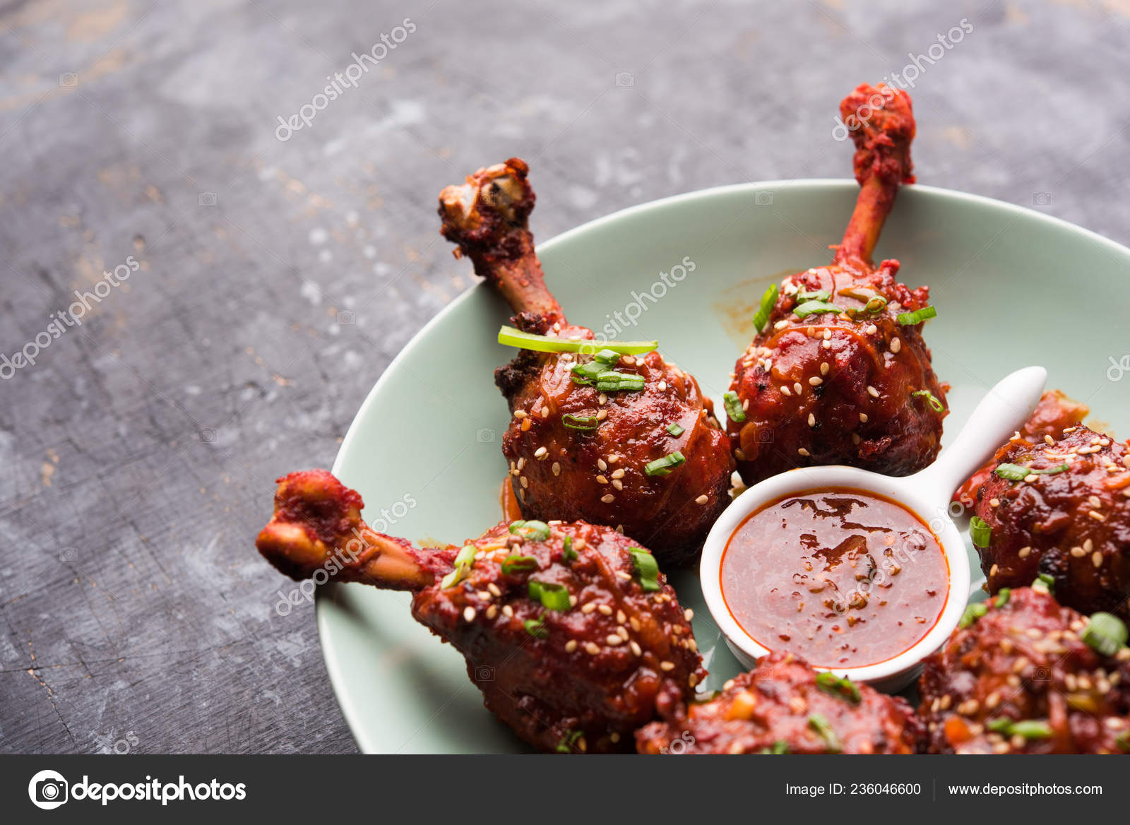 Szechuan Chicken Which Popular Indo Chinese Non Vegetarian Recipe ...