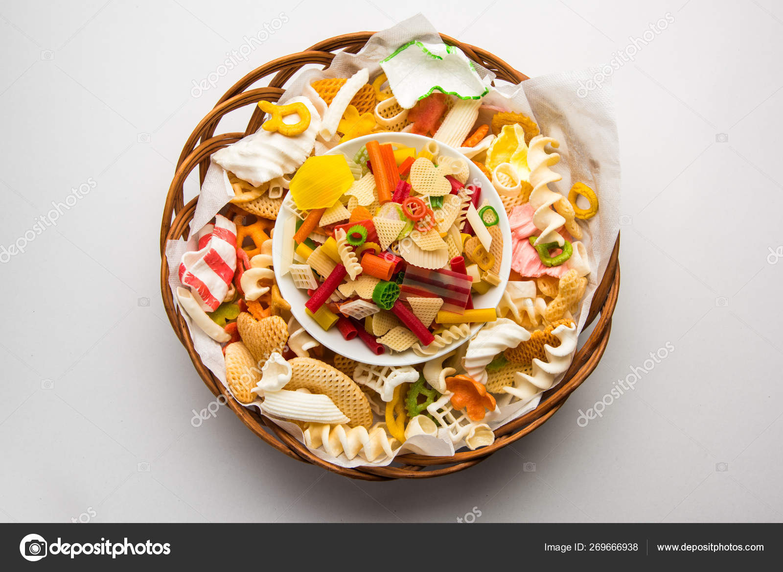 Snack Pellets Non Expanded Products Made Raw Materials Cereals Potatoes ...