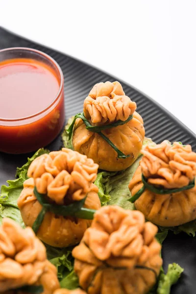 Crispy Potli Samosa or veg money bags are delicious Indian snacks of ...