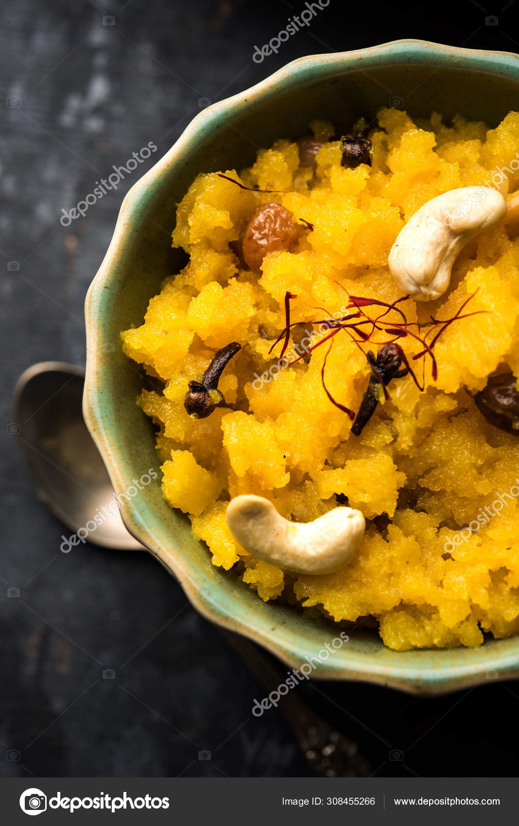 Pineapple Sheera Halwa Also Known Ananas Keshri Shira Popular South ...