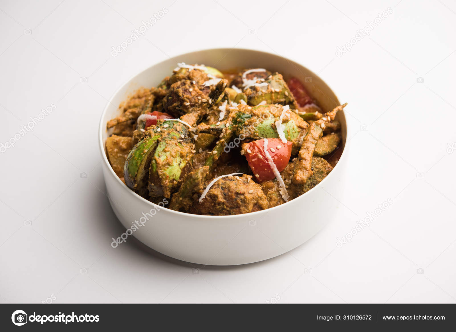 Undhiyu Gujarati Mixed Vegetable Dish Specialty Surat India Served Bowl ...