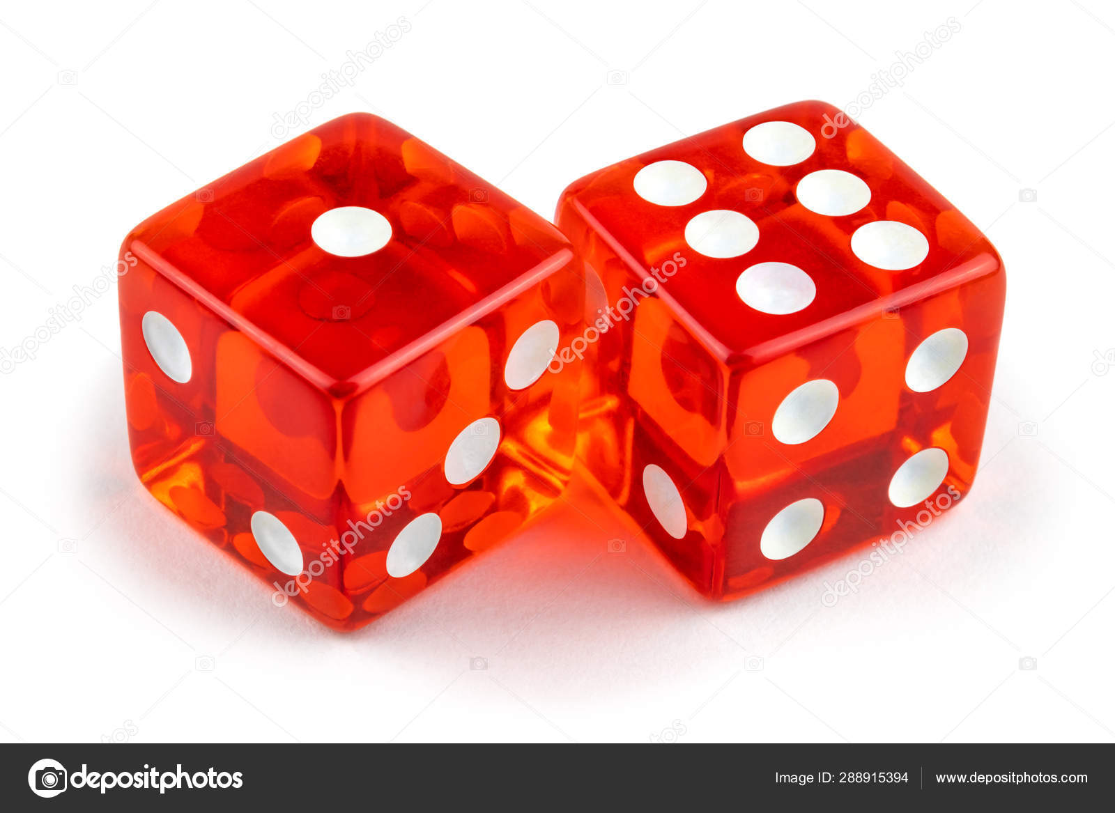 One Red Dice