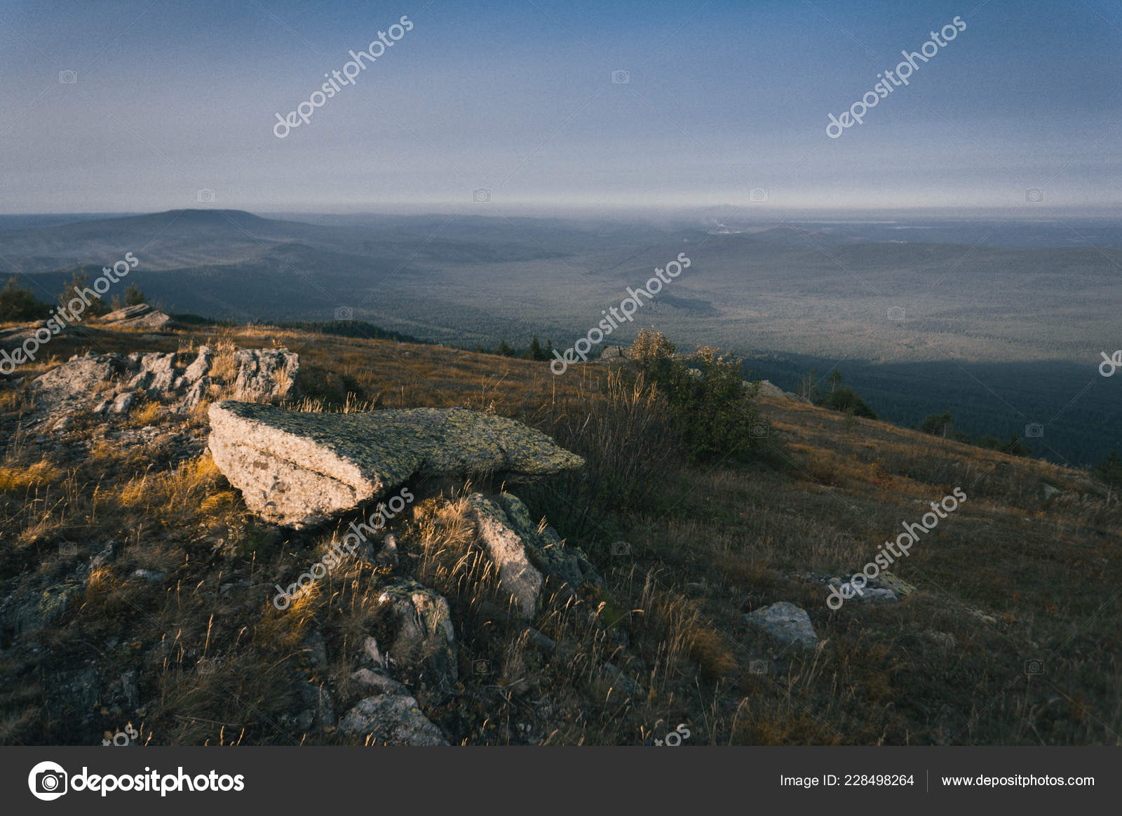 Plateau Top Mountain Meteorological Station Taganay Chelyabinsk Region ...