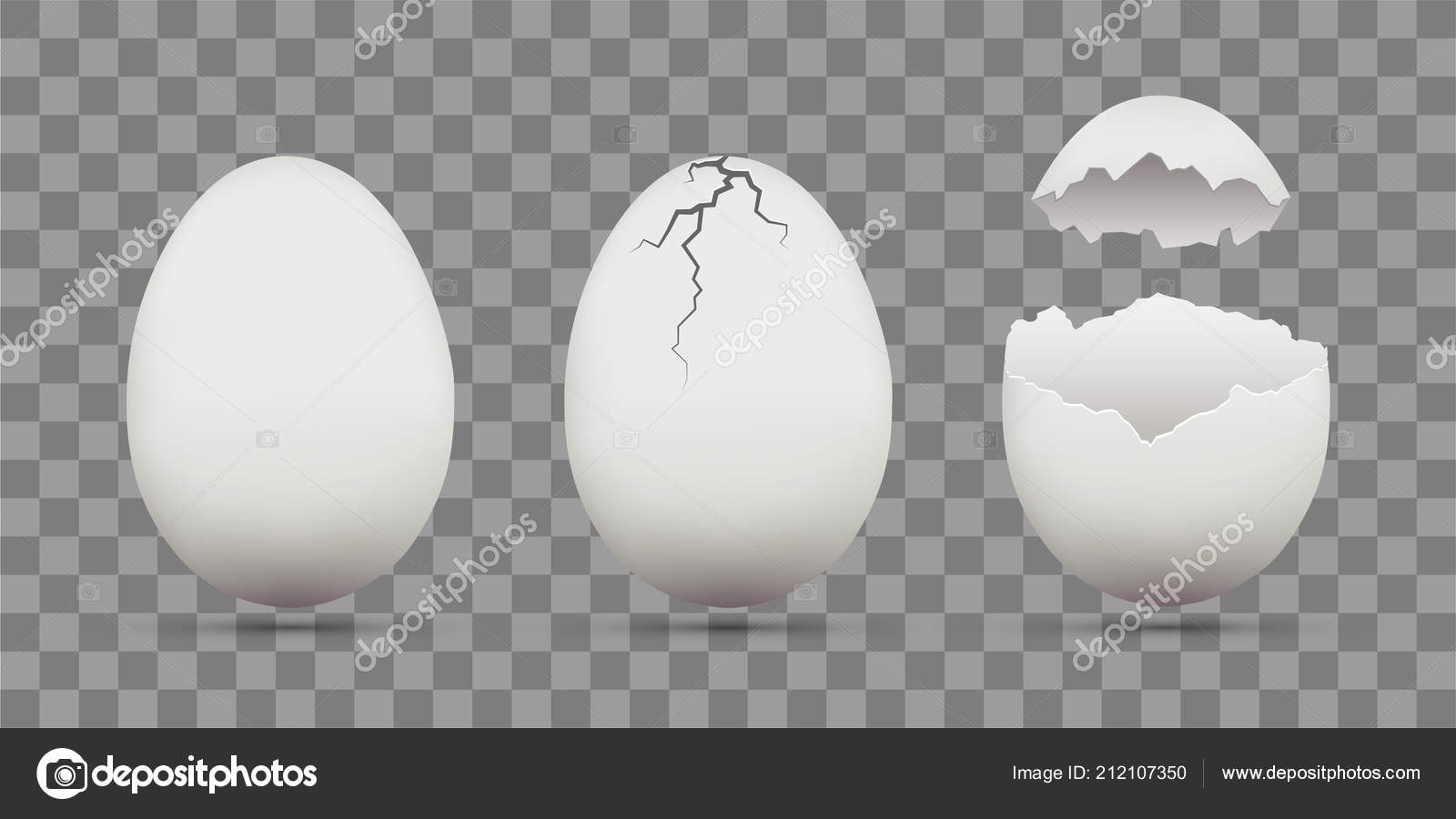 Cracked Egg Template
