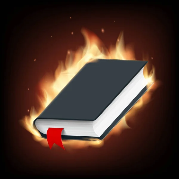 100,000 Burning book Vector Images | Depositphotos