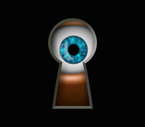 509 Eye keyhole Vector Images | Depositphotos