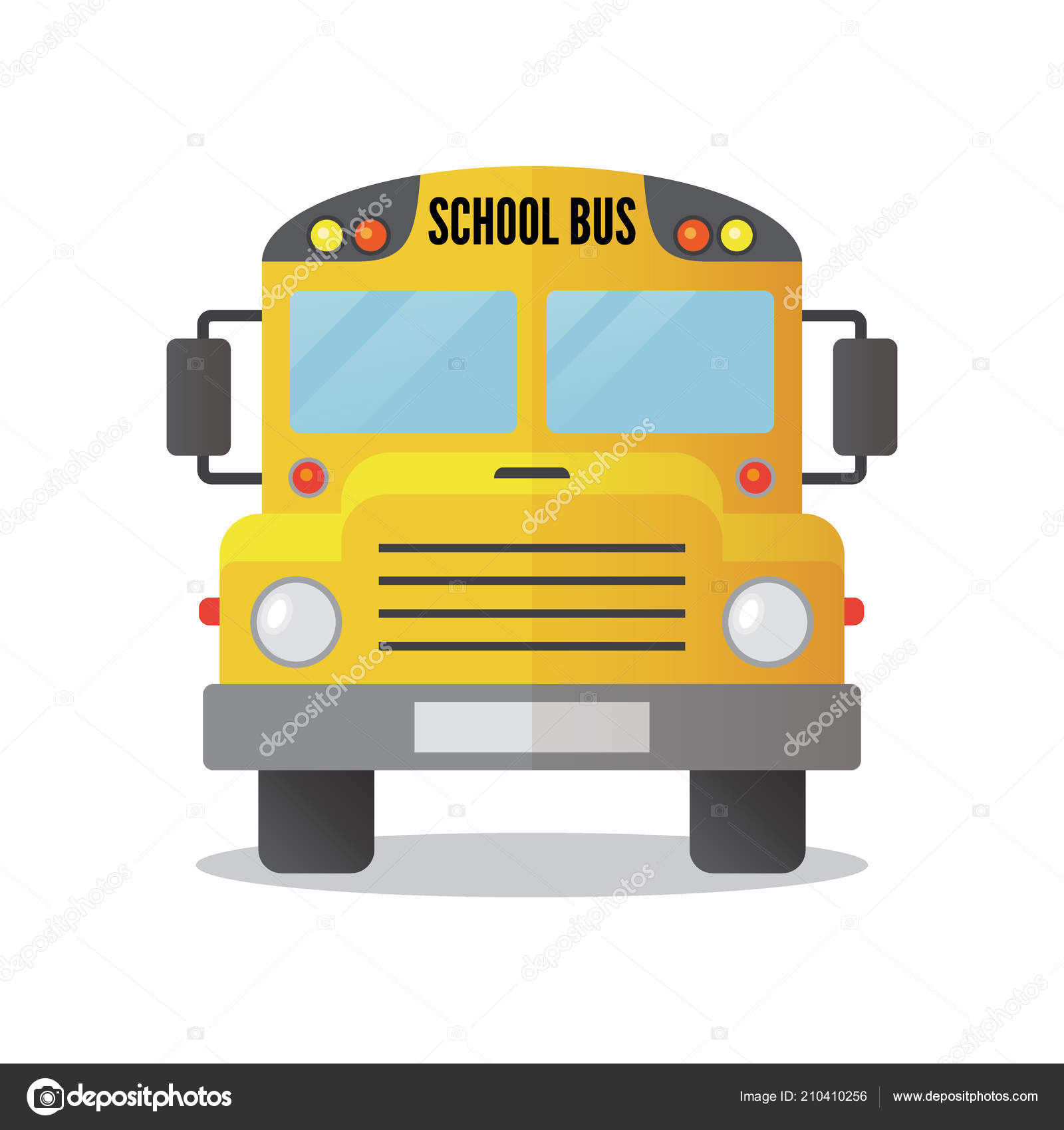Schulbus Symbole School Bus Symbol Hi Res Stock Photography And Images