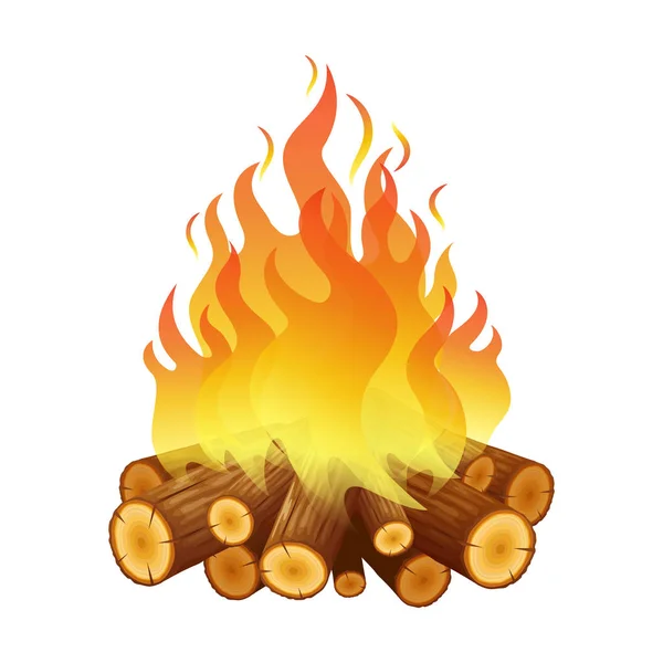 25,449,858 Log fire Vector Images | Depositphotos